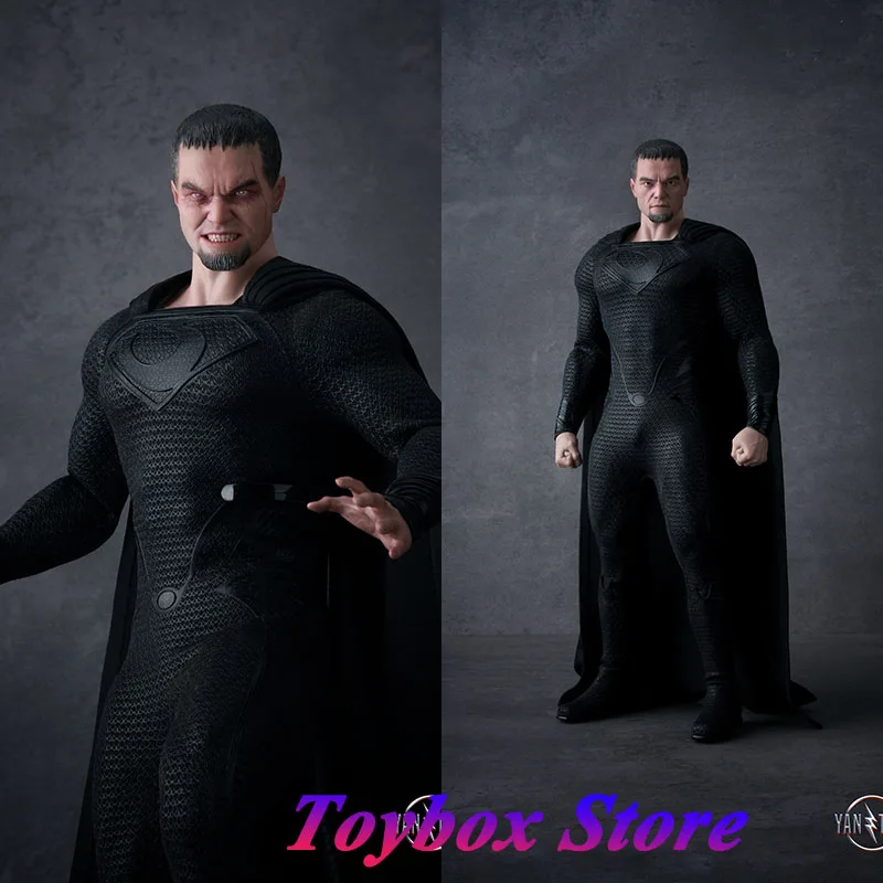 YANTOYS-CM01-1-6-Scale-Dru-Zod-Villain-Movable-Action-Superman-Logo ...