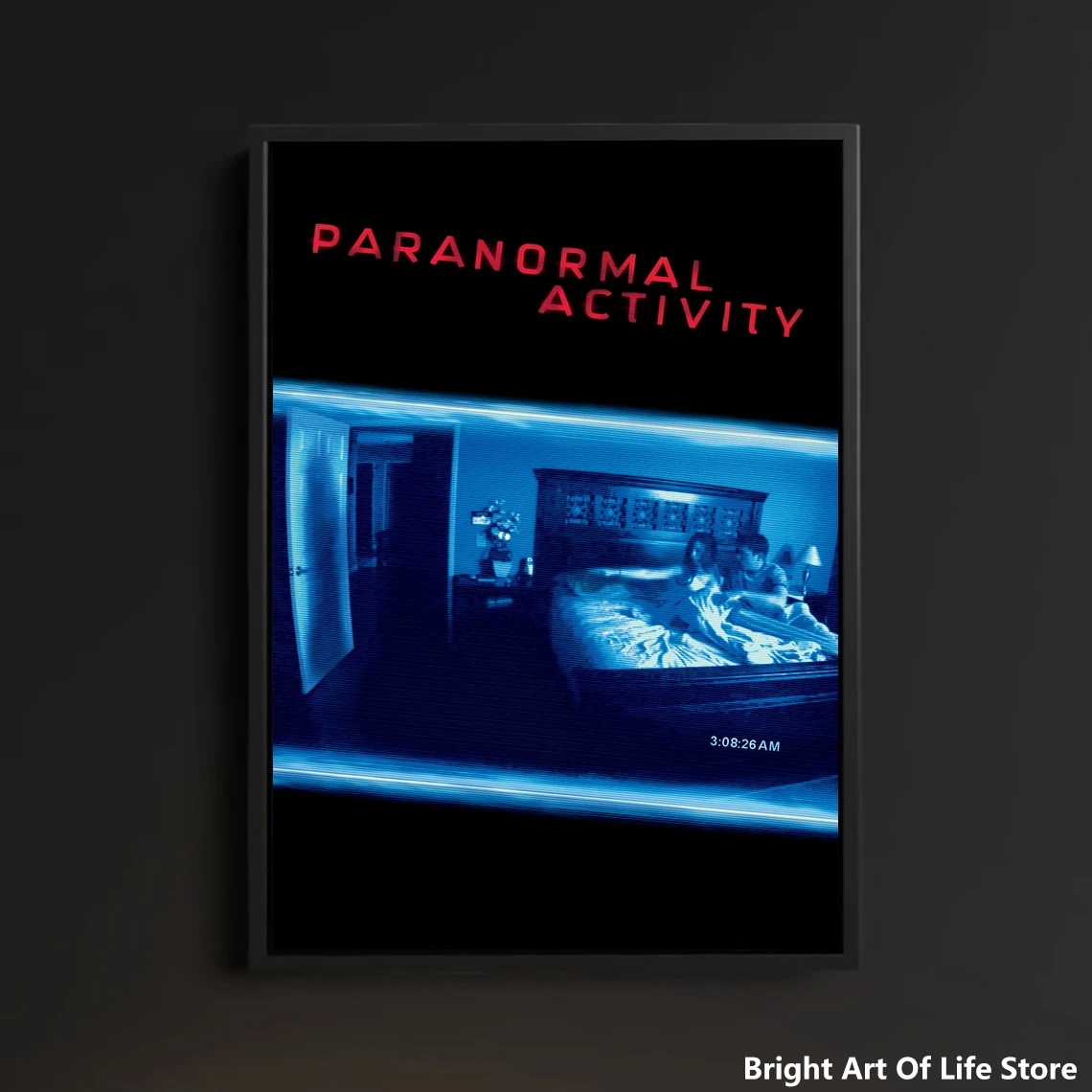 Paranormal Activity Movie Poster