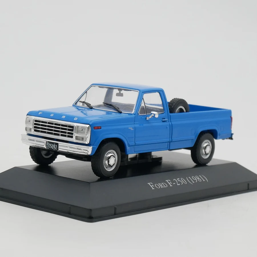 Ixo-1-43-Scale-Diecast-Alloy-Ford-F-250-Pickup-Truck-1972-Toys-Cars ...