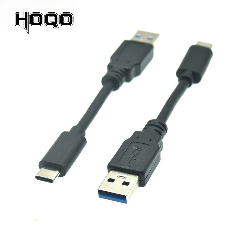 10cm Usb Type C Short Cable, Usb 3.0 Type-c 2/4a Fast Charging Data ...