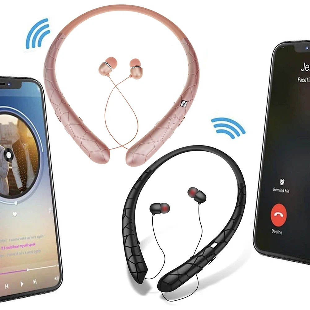 Neckband-Headset-Waterproof-Workout-Headphones-Bluetooth-Compatible5-0 ...