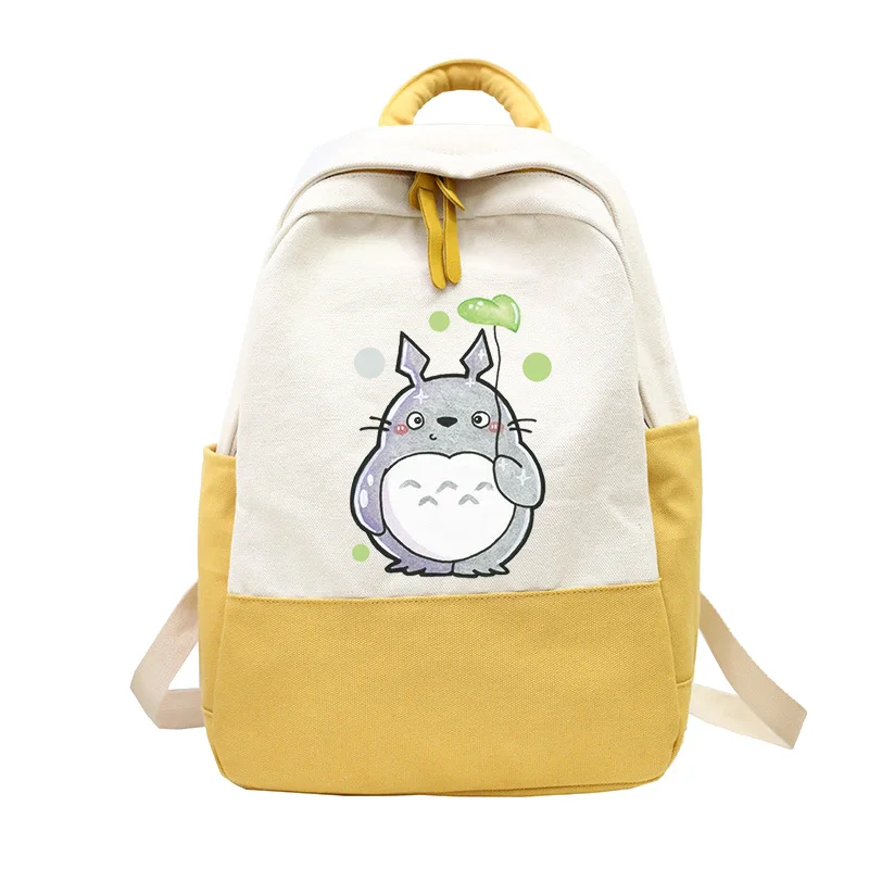Kawaii Totoro My Neighbor Backpack - KawaiiMerch.com