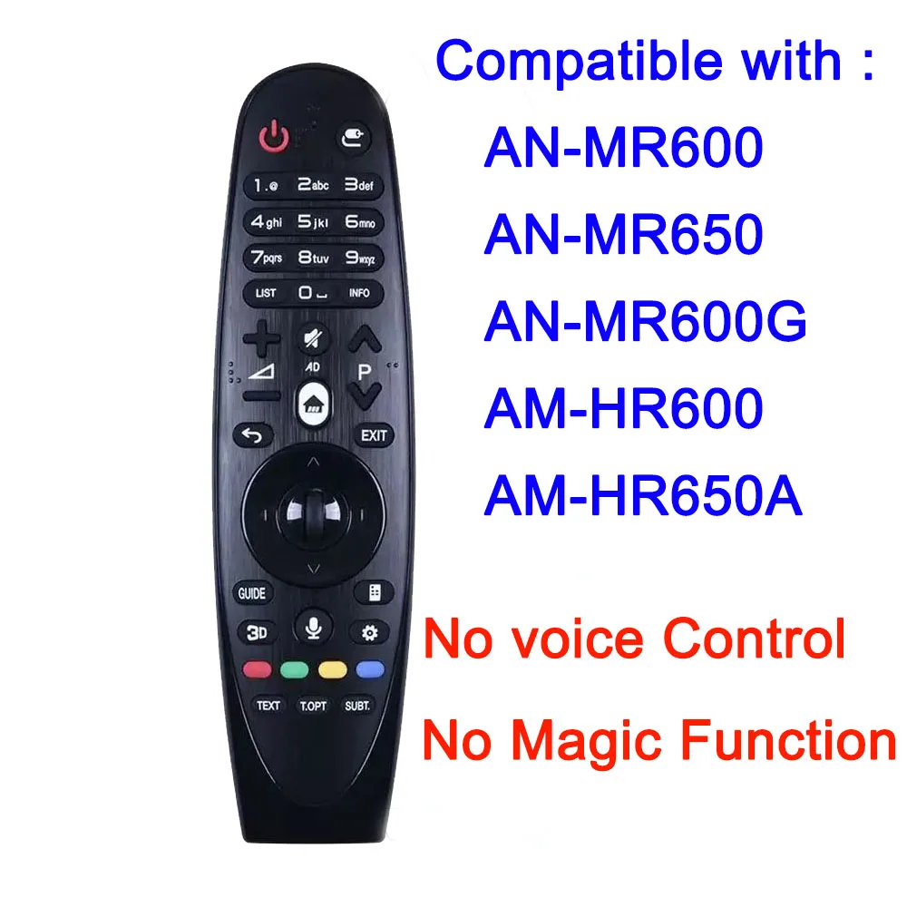 AN-MR600 Remote Control for LG Smart TV LED LCD OLED TVS Without Voice ...