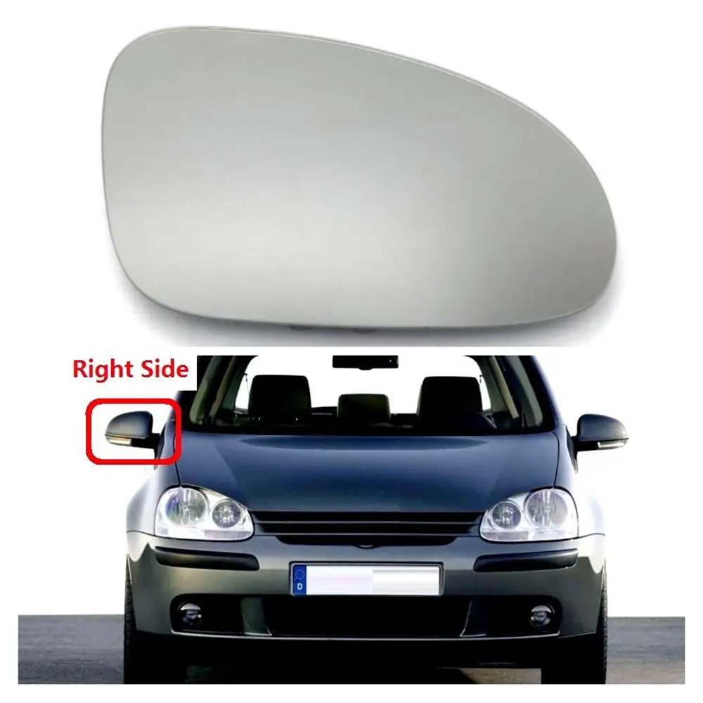 For VW Golf V MK5 2006 2007 2008 2009 Car Styling Car Door Side Mirror ...