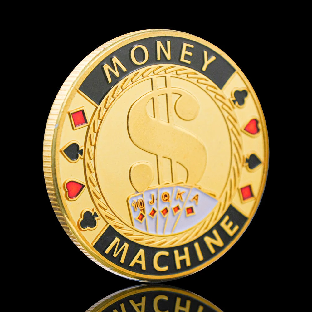 Guard Card Poker | Money Machine | Souvenirs | Non-currency Coins ...