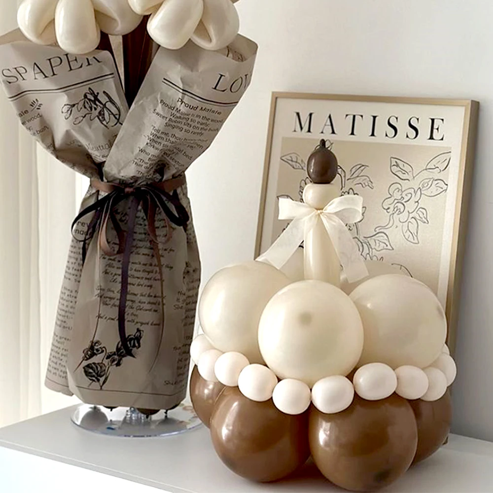 Birthday-Cake-Balloons-Ins-Cake-Shape-Balloon-Kit-DIY-Handmade-Balloon ...