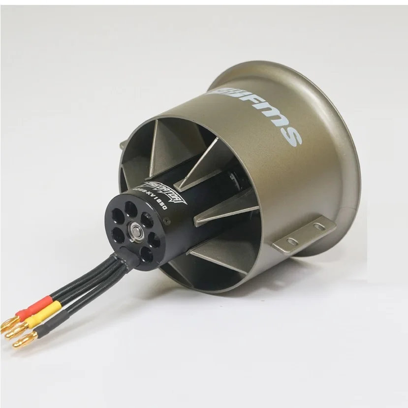FMS RC Model 90mm 12 Blade EDF with 6S 1850KV or 8S 1500KV Inrunner ...