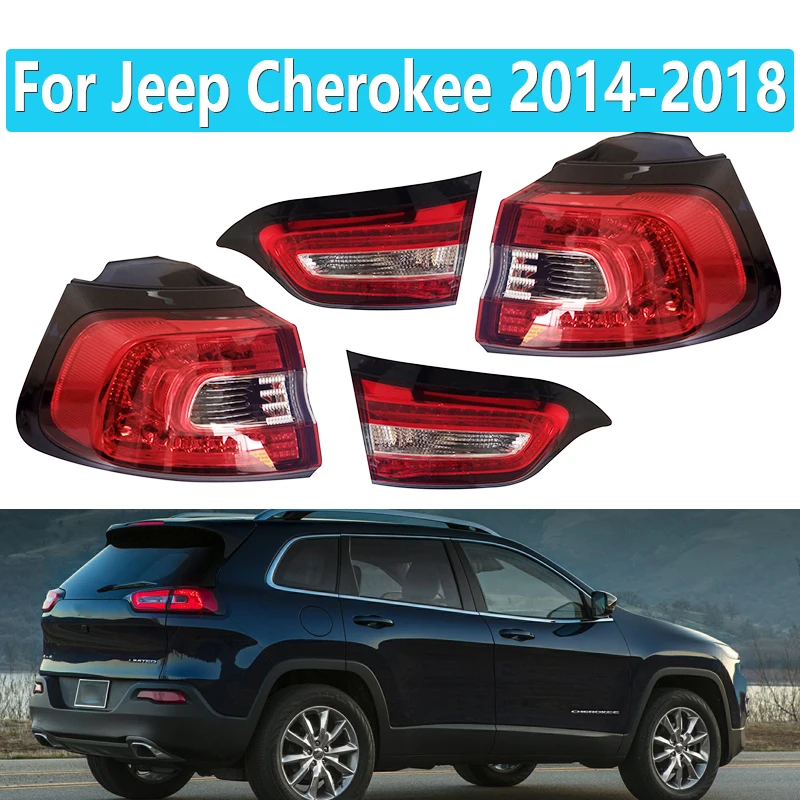Luz-LED-trasera-de-freno-para-coche-l-mpara-antiniebla-para-Jeep ...