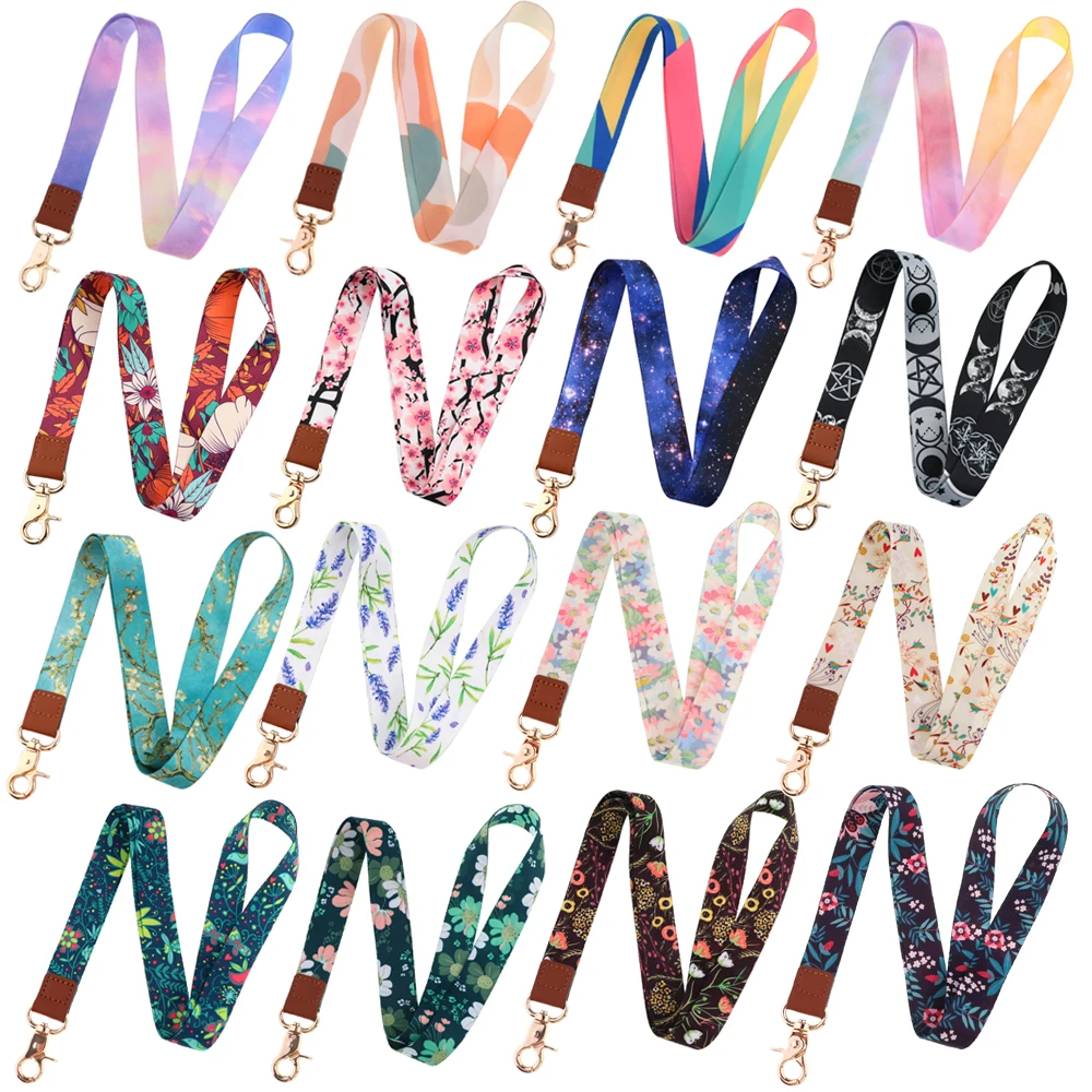 Art-Cute-Lanyard-for-Keys-Chain-Badge-Holder-ID-Credit-Card-Pass-Hang ...