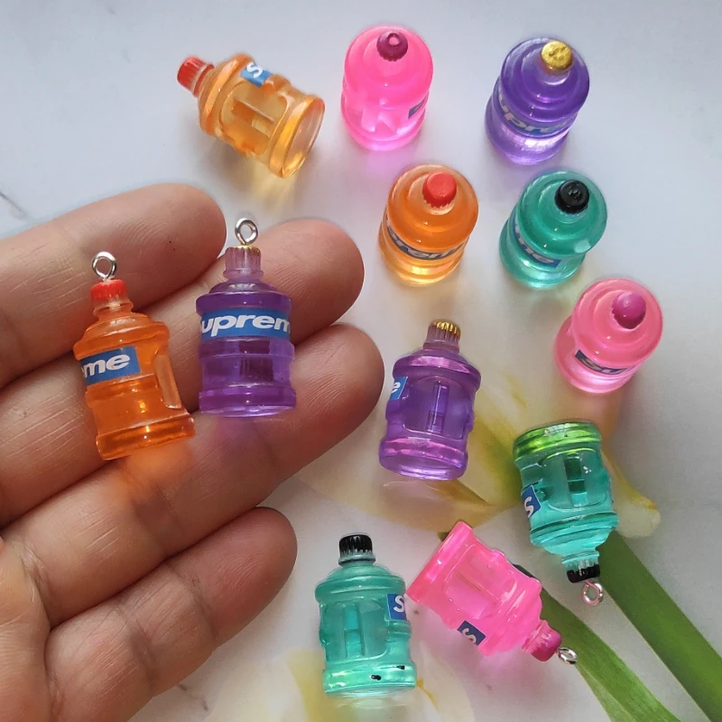 6Pcs-Mini-Water-Bucket-Bottle-Charms-3D-Beverage-Drink-Bottle-Pendants ...