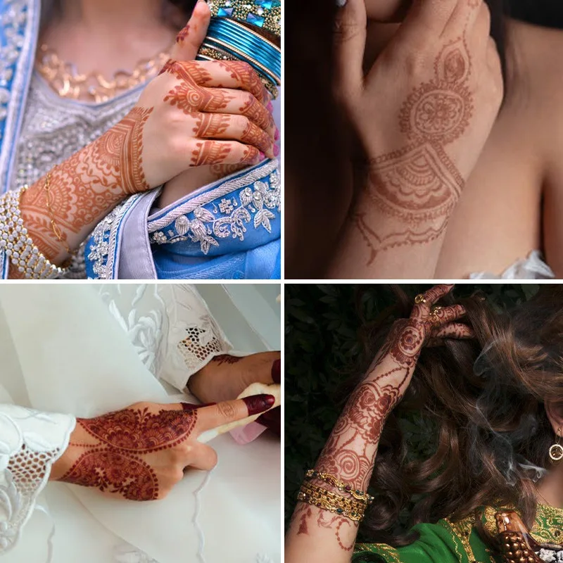 Classic Henna Tattoo