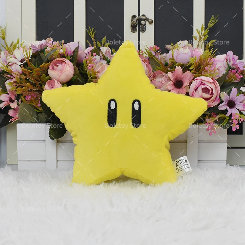 Game-Plush-Super-Star-Mega-Star-Power-Stars-18cm-Soft-Stuffed-Toy-Cute ...