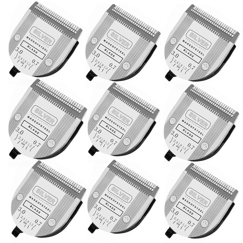 Adjustable-5-in-1-Replacement-Blades-For-Wahl-5-in1-Clipper-Bravura ...