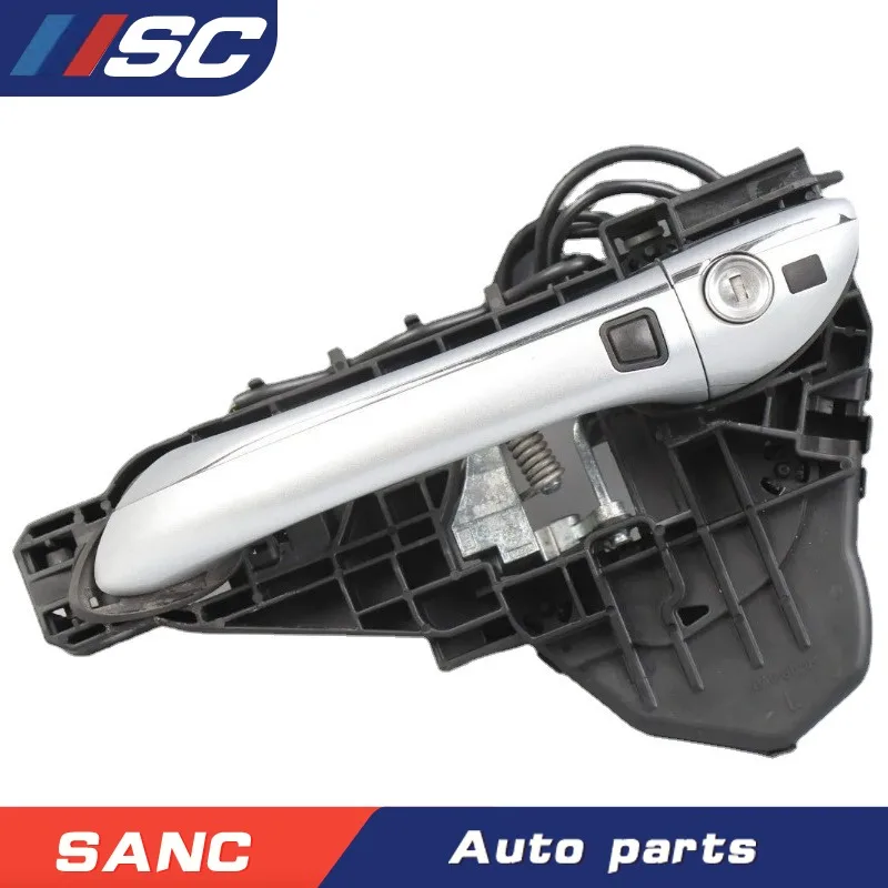 Manija-de-puerta-Exterior-delantera-izquierda-para-coche-accesorio-para ...