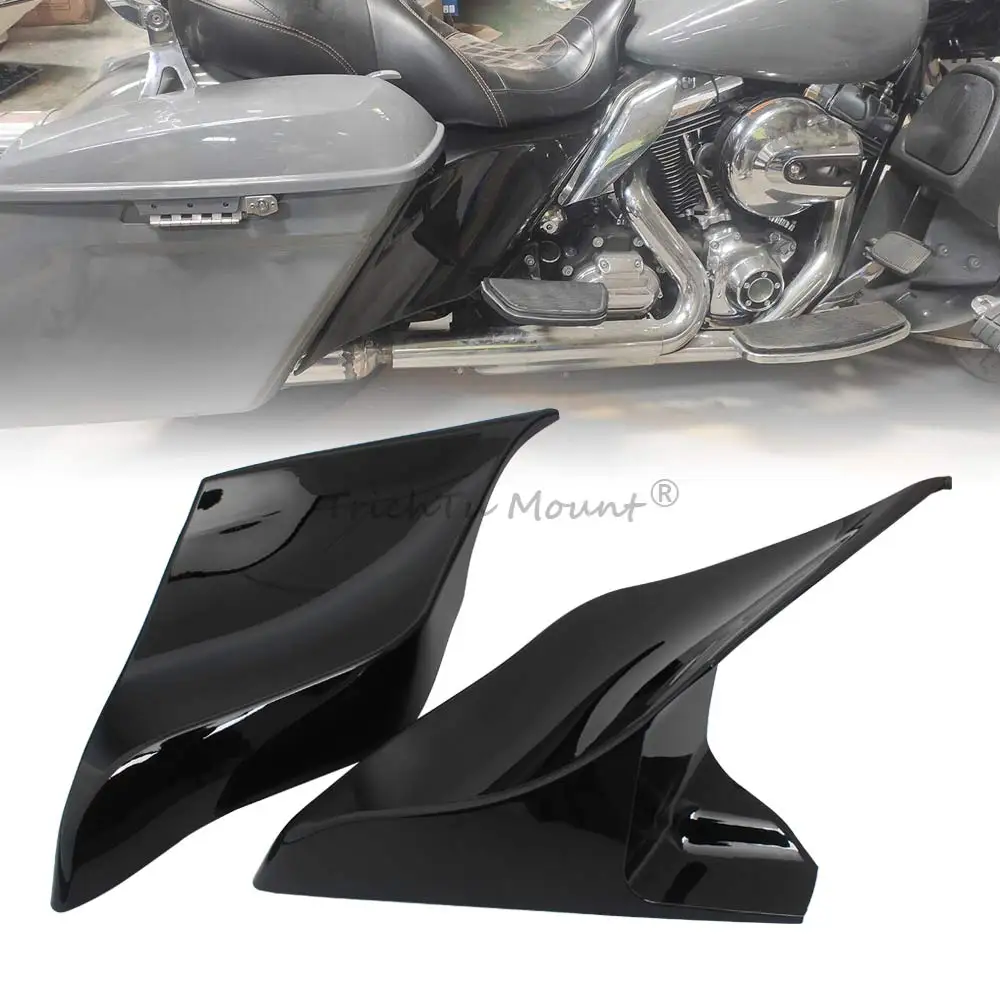 Motorcycle-Accessory-Stretched-Extended-Side-Covers-Panels-For-Harley ...