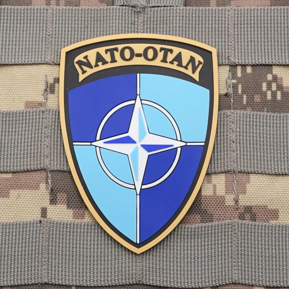 PVC The North Atlantic Treaty Organization NATO Military Tactical ...
