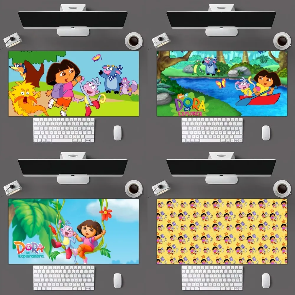Cartoon-D-Dora-the-E-Explorer-Mousepad-Mousepad-Gamer-Mouse-Pad-Size ...