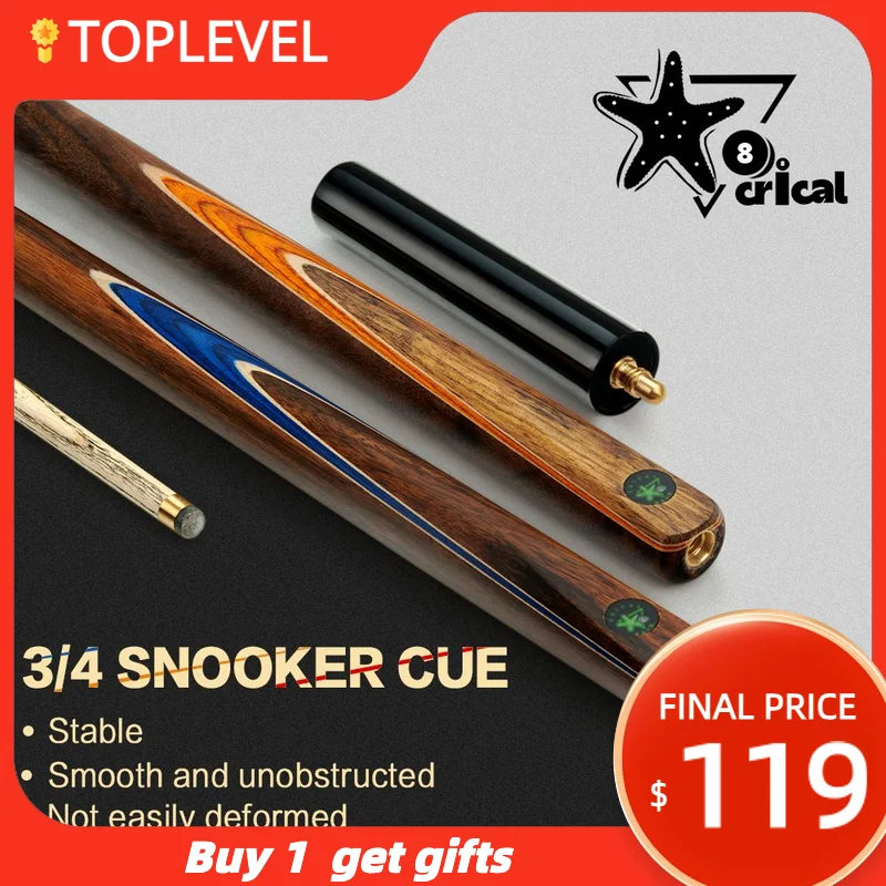 CRICAL-Cue-3-4-Split-Billiard-Snooker-Cue-Professional-10-10-2mm-Tip ...
