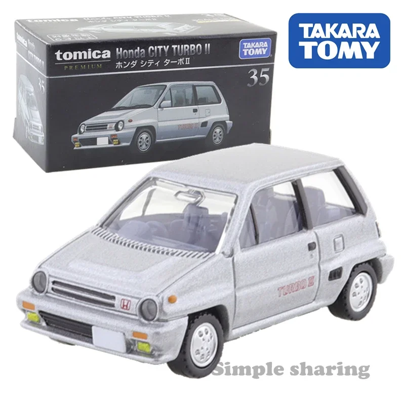Takara-Tomy-Tomica-Premium-35-Honda-City-TurboII-Scale-1-55-Car-Alloy ...