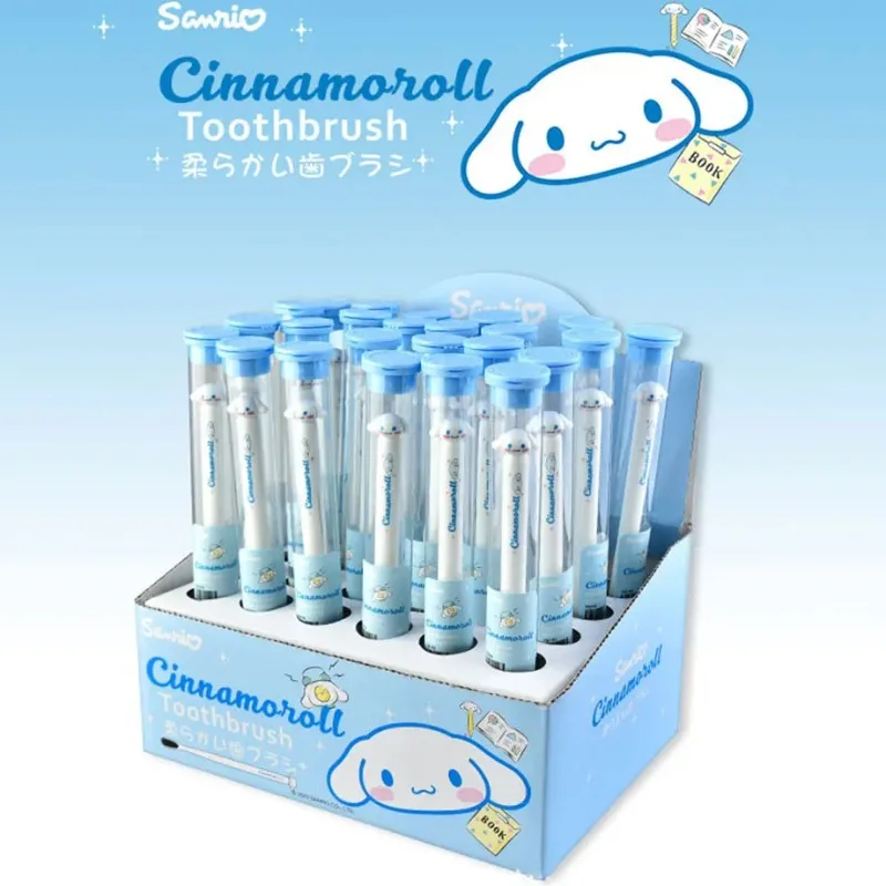 Sanrio-Cinnamoroll-Hello-Kitty-Toothbrush-Cartoon-Charcoal-Fibre-Soft ...