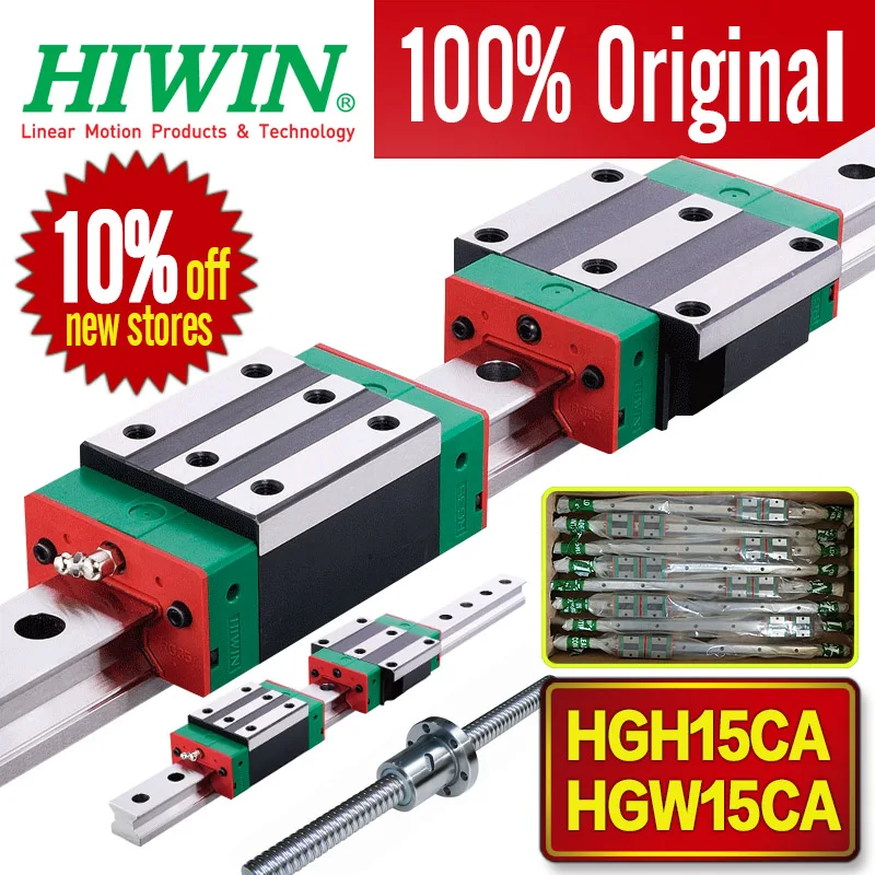 Genuine-HIWIN-BRAND-HGH15CA-HGH20CA-HGH25CA-linear-carriage-Linear-Rail ...