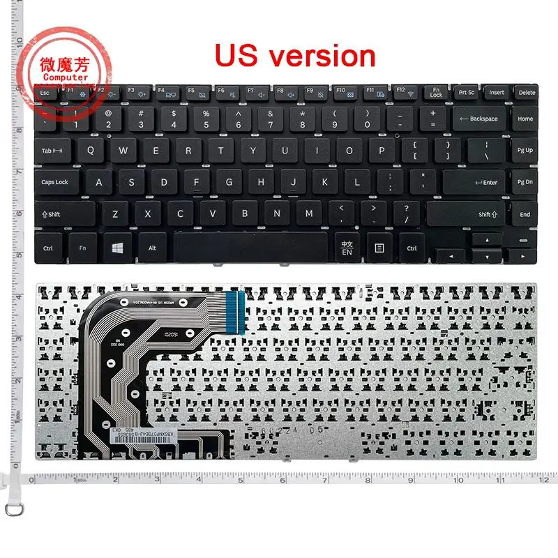 BR/US 삼성 370E4J NP370E4J NP370E4K 370E4K 375E4J k02 k03 용 새 노트북 키보드 ...