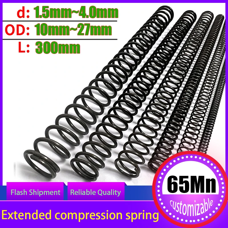 Cylindroid-Helical-Coil-Rotor-Return-Pressure-Long-Compression ...