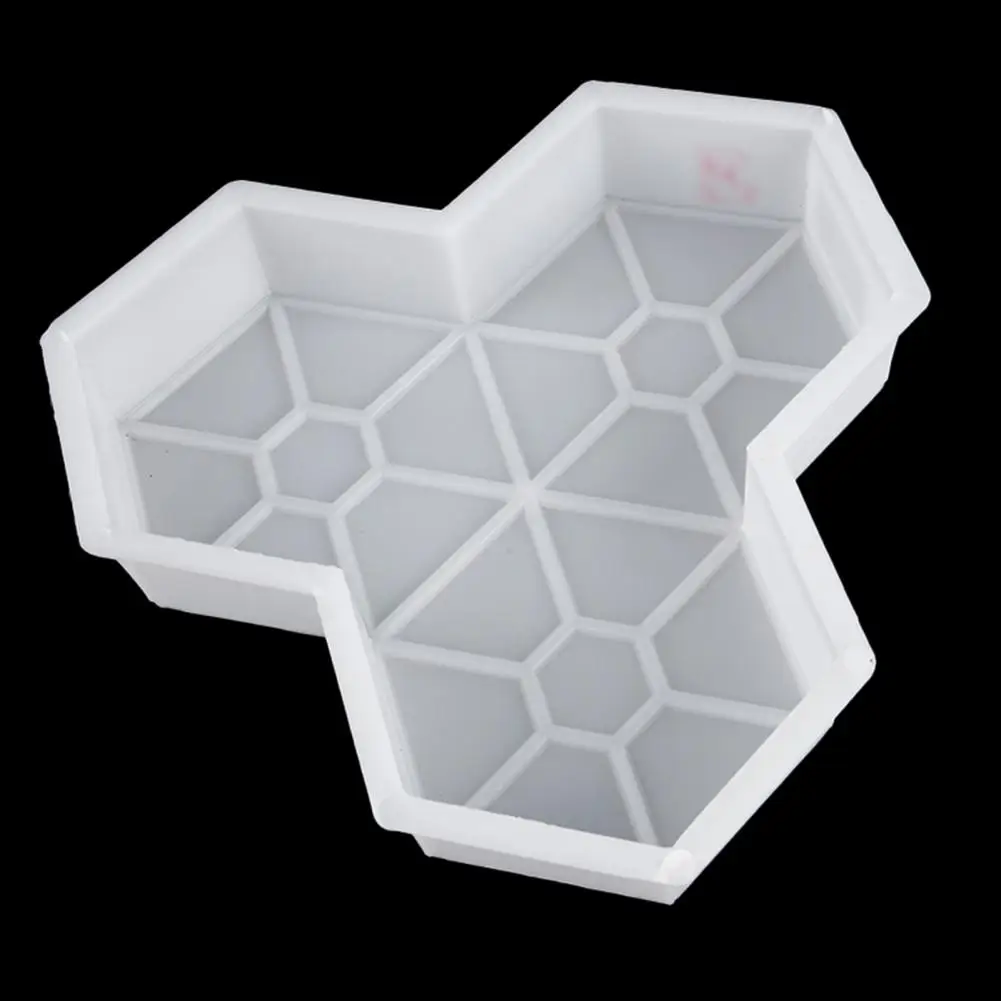 Cement Brick Mold Maple Leaf Shape Slab Brick Mold Durable Garden ...