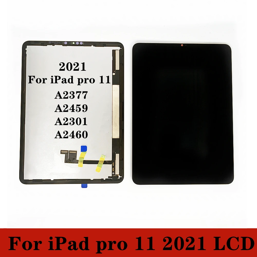 Original LCD For IPad Pro 11 Pro11 2021 3rd A2377 A2459 A2301 A2460 LCD ...