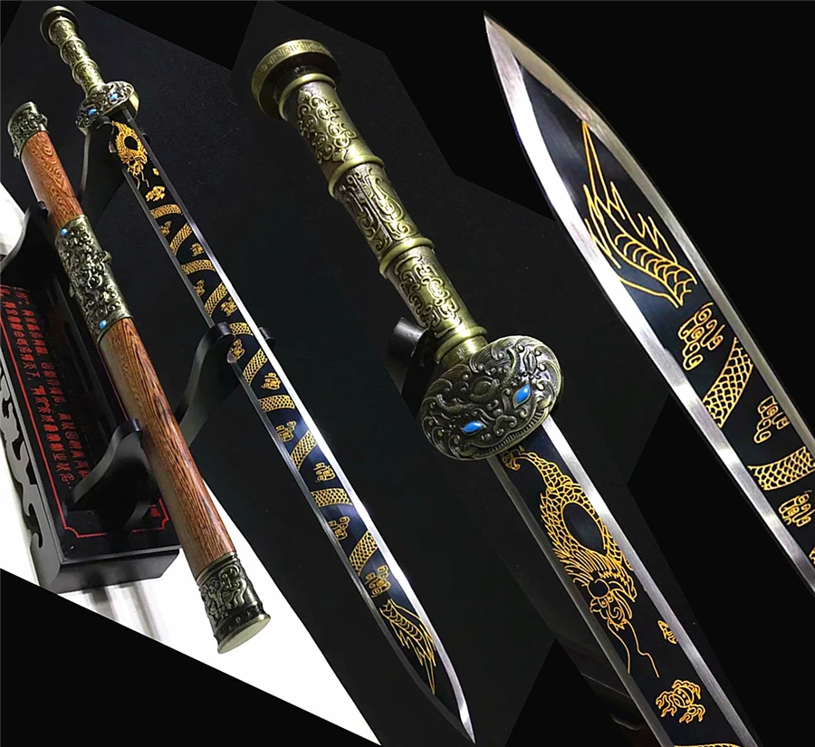 Black Jian Sword