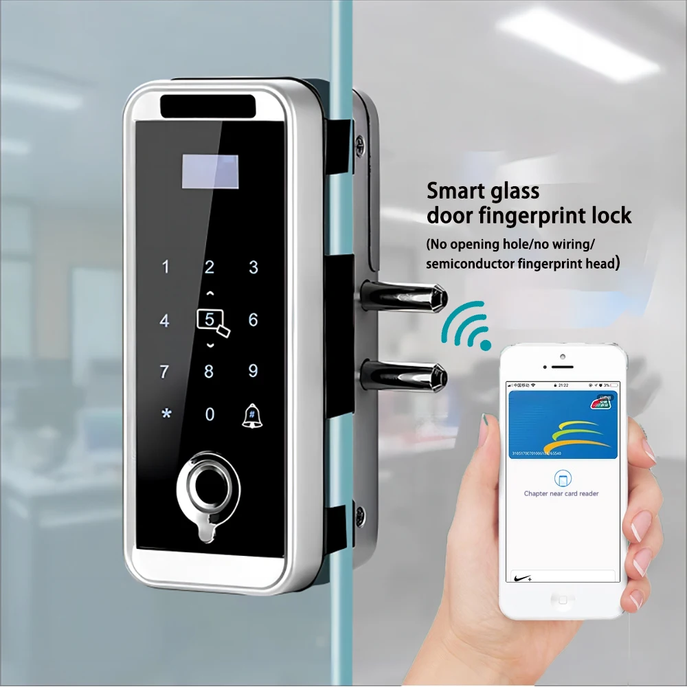 Outdoor-Waterproof-Lock-Wifi-Tuya-APP-Remote-Voice-Intercom-Electronic ...