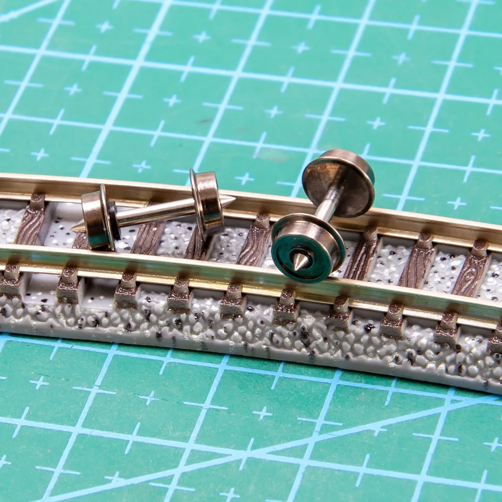 Diy-Railway-Track-Accessories-Universal-N-Scale-1-150-Rail-Train-Wheels ...
