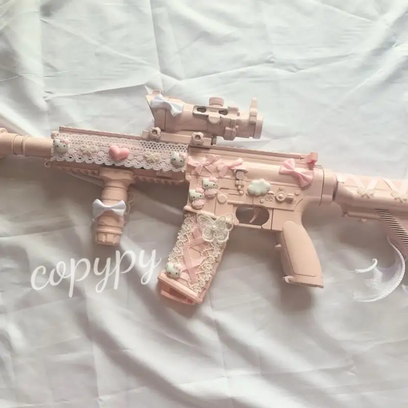 Sanrio pistola de juguete Kuromi Hello Kitty, My Melody Cartoon Coco's ...