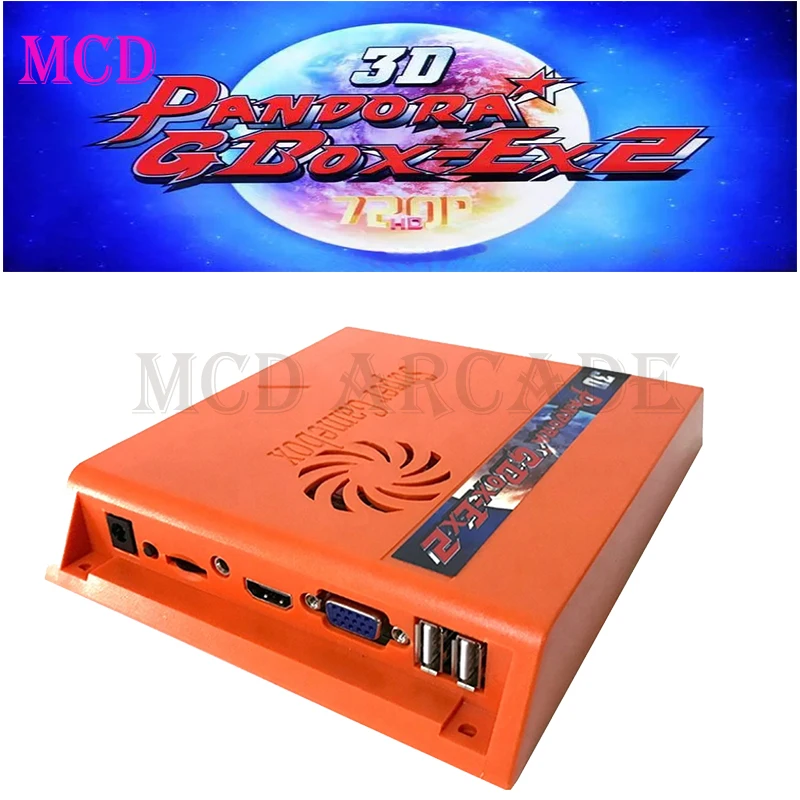 2022 New Pandora Jamma Arcade Board Game Box 4300 in 1 VGA HDMI Arcade ...