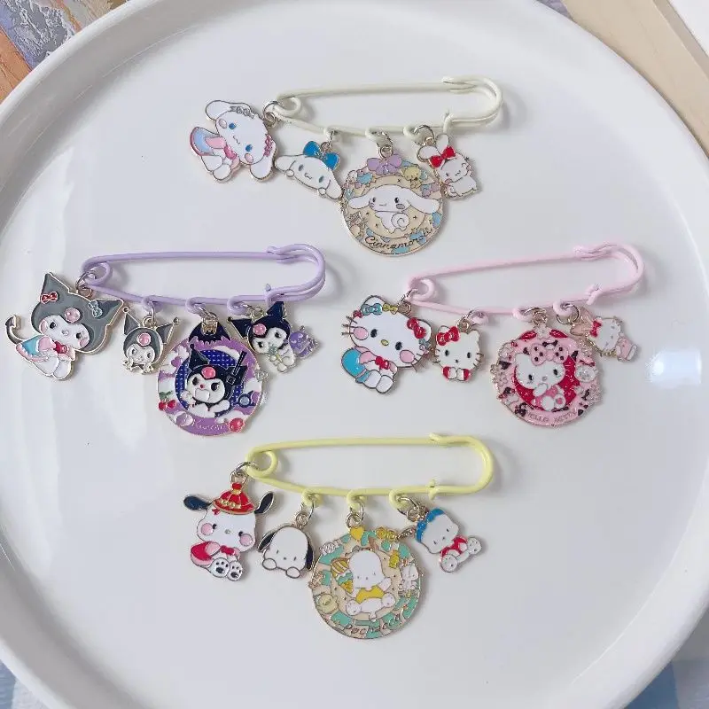 Sanrio-Hello-kitty-kuromi-Cinnamoroll-Pochacco-creative-cute-anime ...