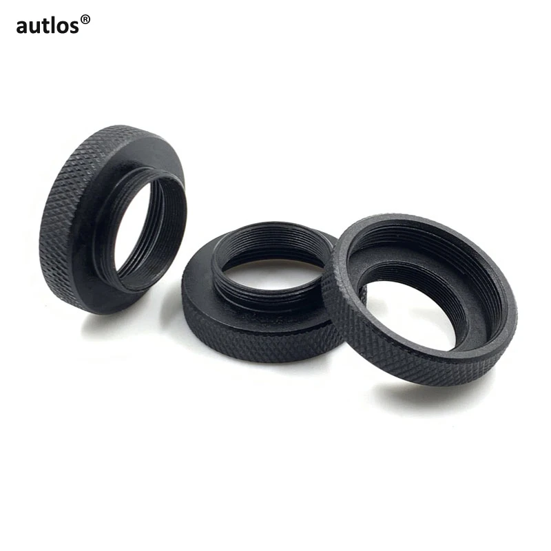 RMS to C Mount Microscope Camera Adapter Female Male C-mount 25.4mm RMS ...