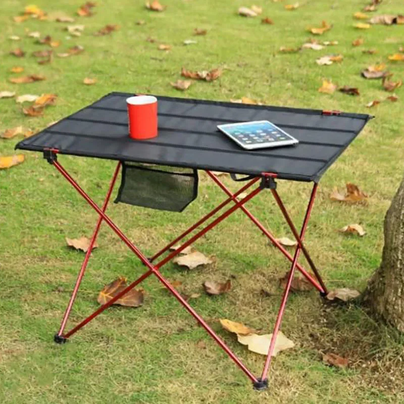 Outdoor-Camping-Table-Portable-Foldable-Desk-Computer-Bed-Ultralight ...