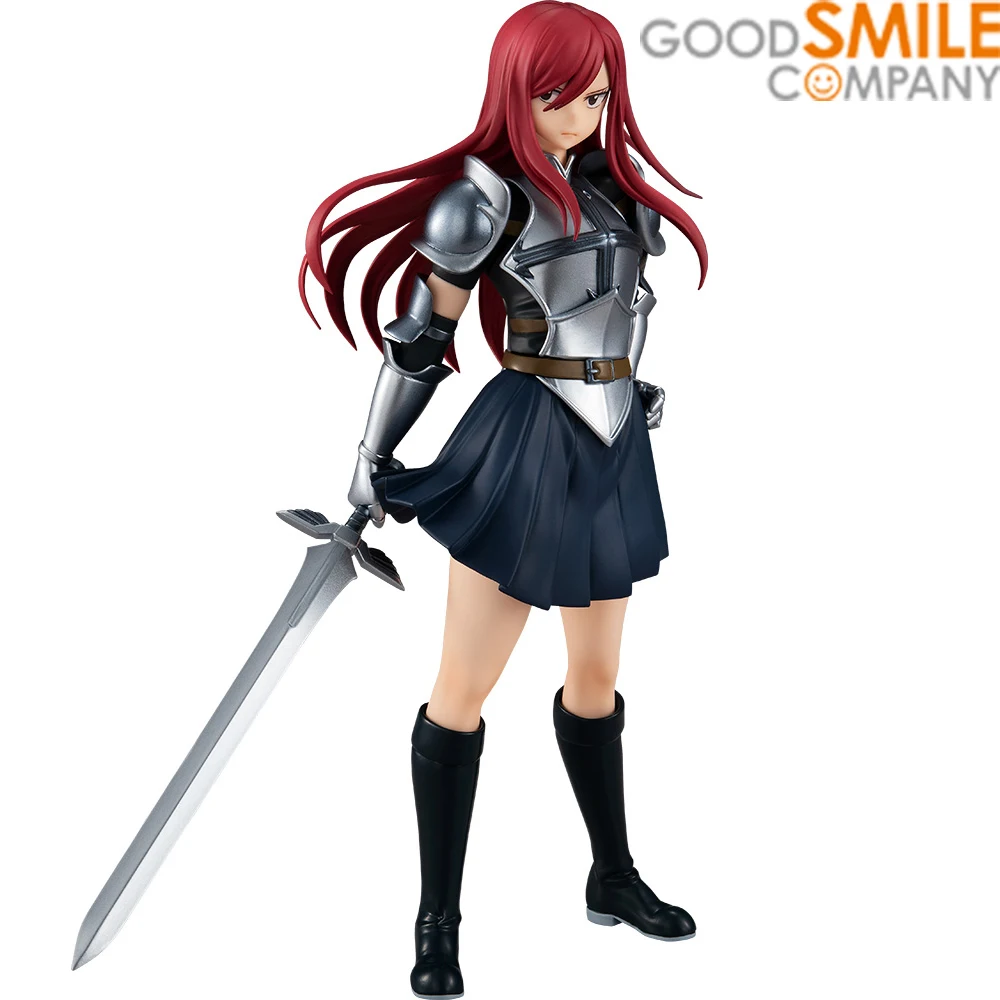Good Smile Comapny Pop Up Parade Series Erza Scarlet Fairy Tail figura ...