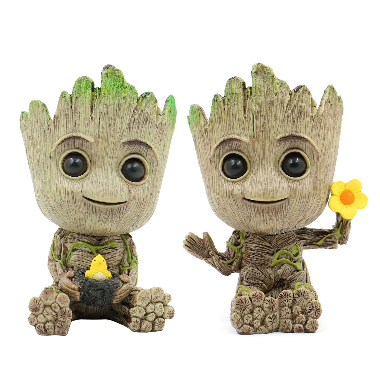 Baby-Groot-Vasos-de-Flores-para-Decora-o-Interior-e-Exterior ...