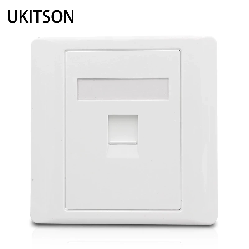 One-Gang-Wall-Socket-Panel-Faceplate-Blank-Frame-Insert-For-1-Port ...