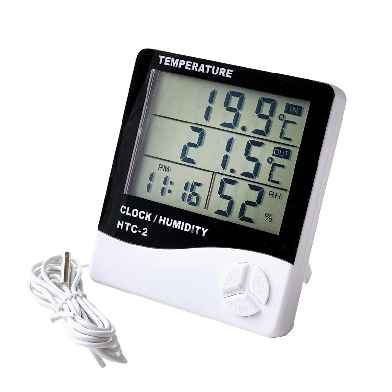 LCD-Electronic-Digital-Temperature-Humidity-Meter-Thermometer ...