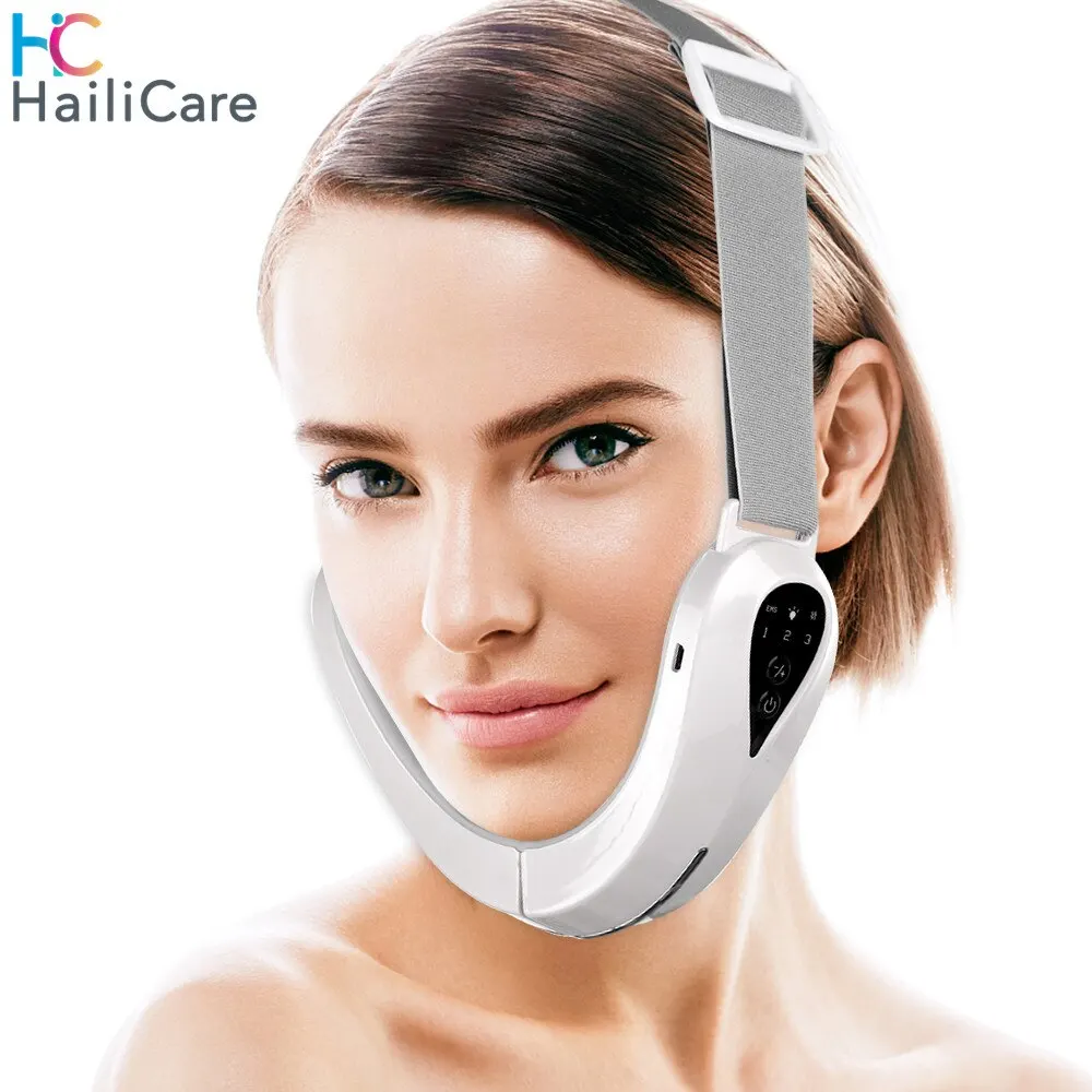 Hailicare-EMS-V-Line-Facial-Lifting-Device-Red-Light-Blue-Light-LED-Face-Lifting-Machine ...