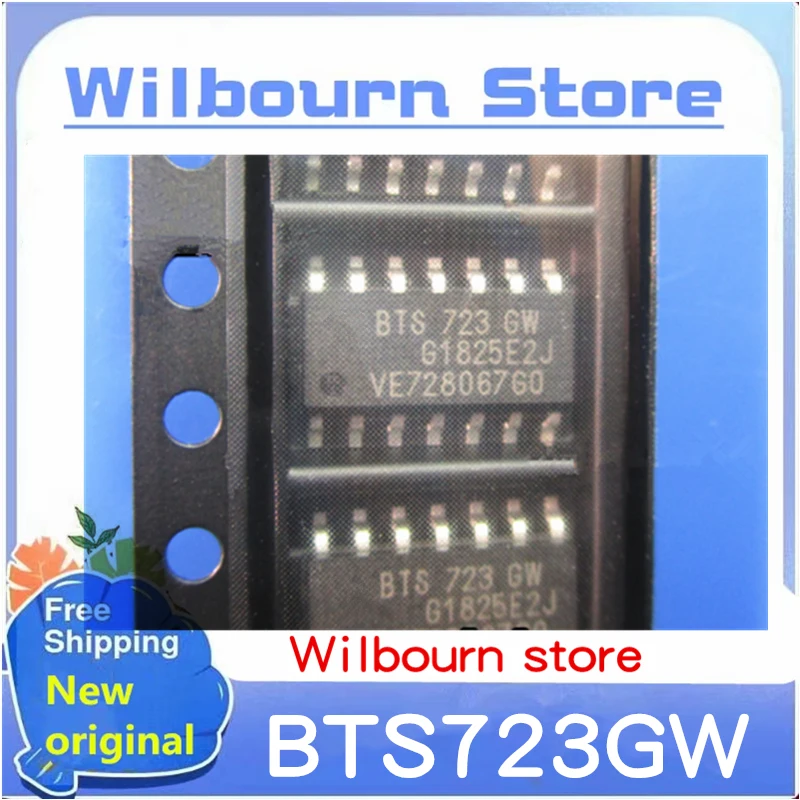 10PCS-50PCS-LOT-100-NEW-BTS723GW-BTS723-BTS-723-GW-SOP14-Internal ...