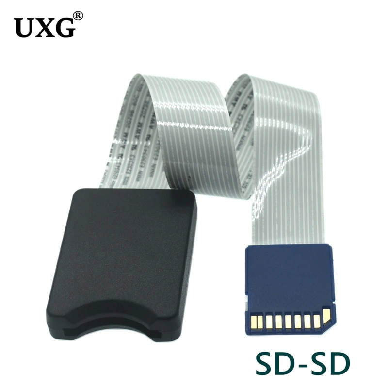 SD-SDHC-Card-Extender-Extension-Cable-Connection-Linker-For-TV-GPS-Car ...