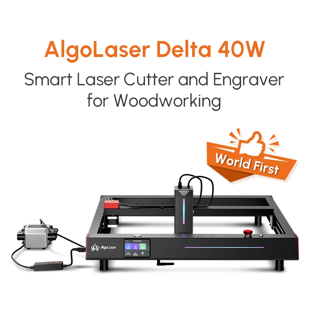 High-Power-AlgoLaser-Delta-40W-Diode-Laser-Engraver-Laser-Engraver ...