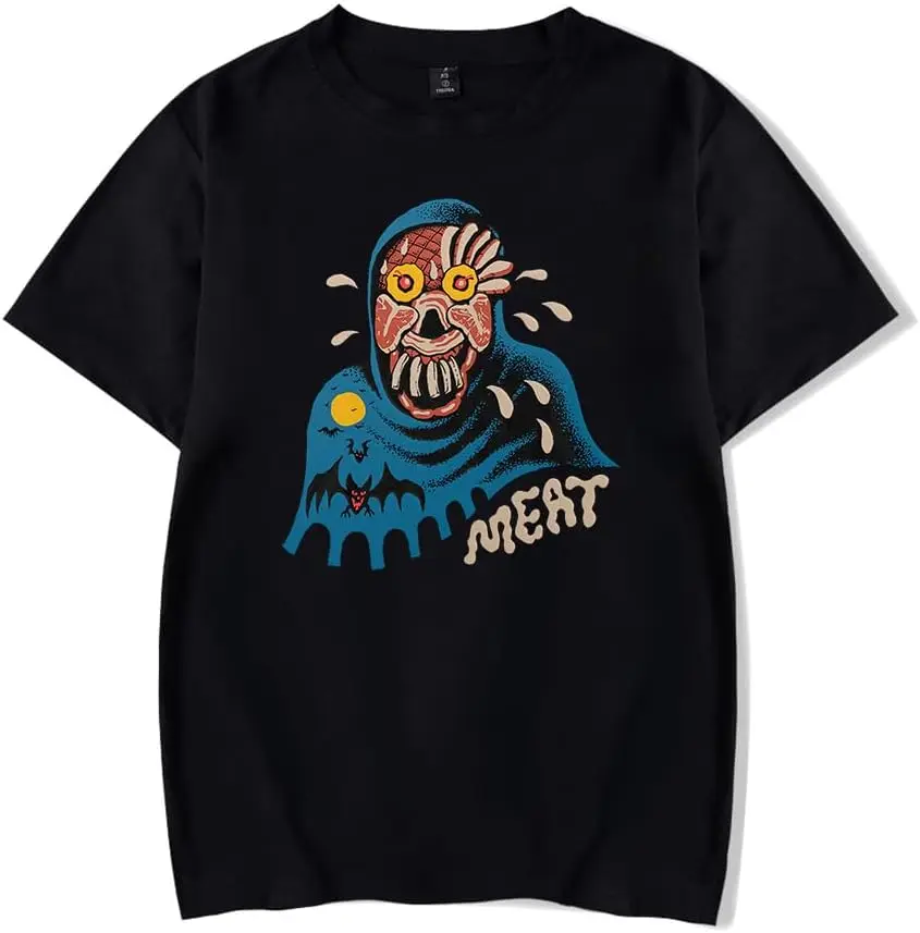 Meatcanyon Meathead T-shirt Women Men Fashion Casual Crewneck Short ...
