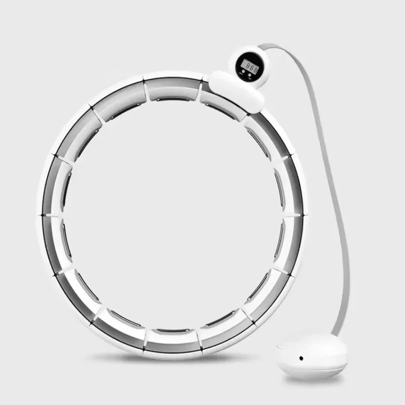Hula-Fitness-Hoops-Weighted-Smart-Ring-Massager-Kids-Gym-Equipment ...