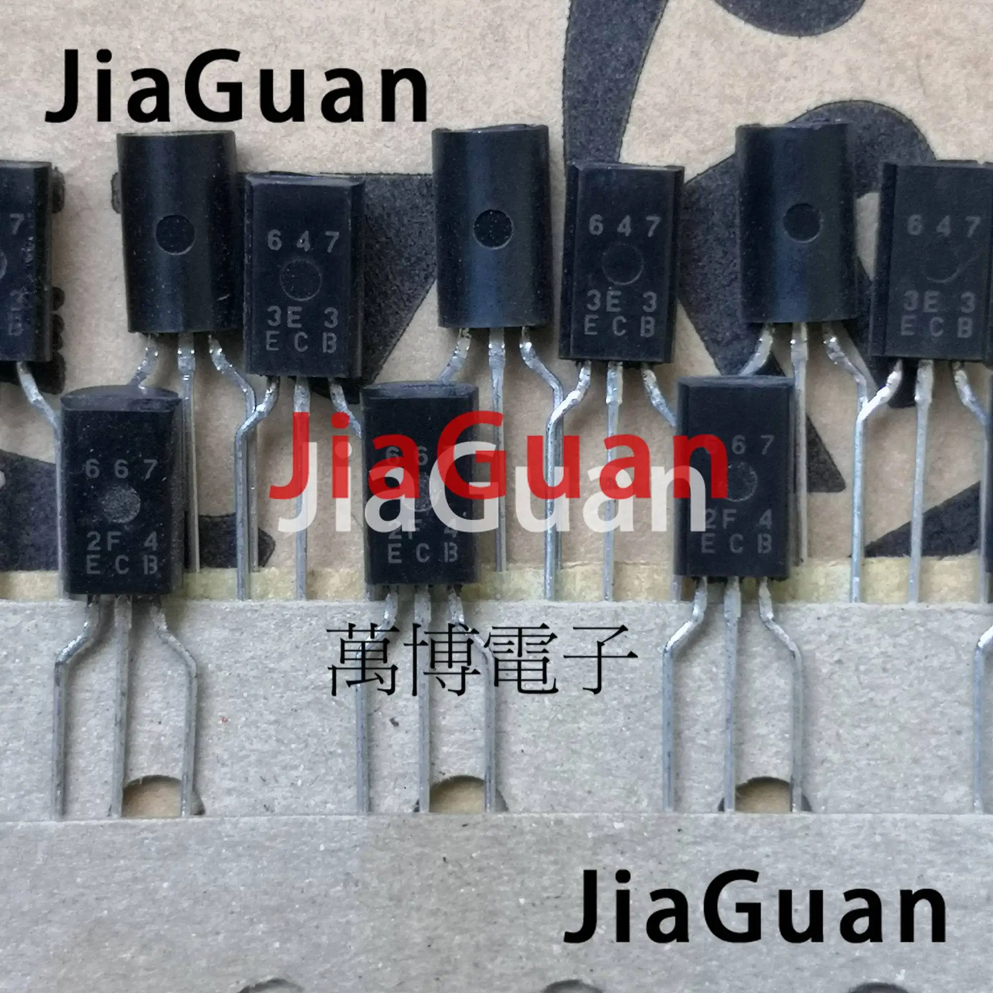 10Pair NEW HIT Triode 2SB647 2SD667 TO 92 Transistor B647 D667 Audio ...
