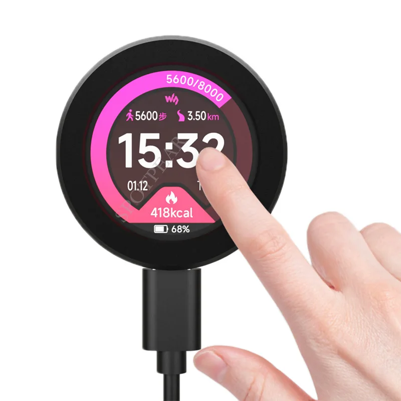 Raspberry-Pi-Pico-RP2040-1-28inch-Touch-Round-LCD-Display-Screen-with ...