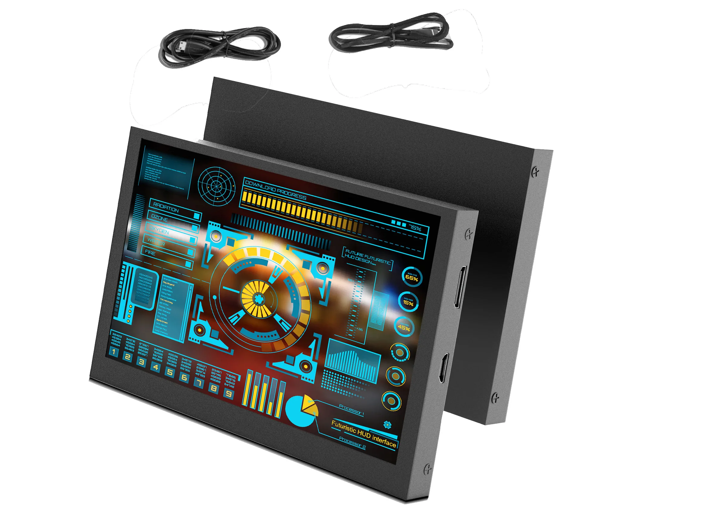 5-Inch-Computer-Temp-Monitor-PC-Sensor-Panel-Display-for-Mini-ITX-Case ...